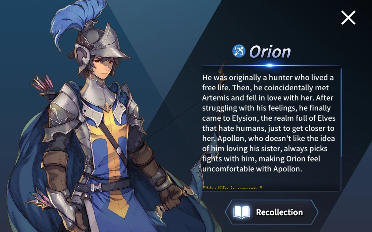 Orion | Myths in Media Wiki | Fandom