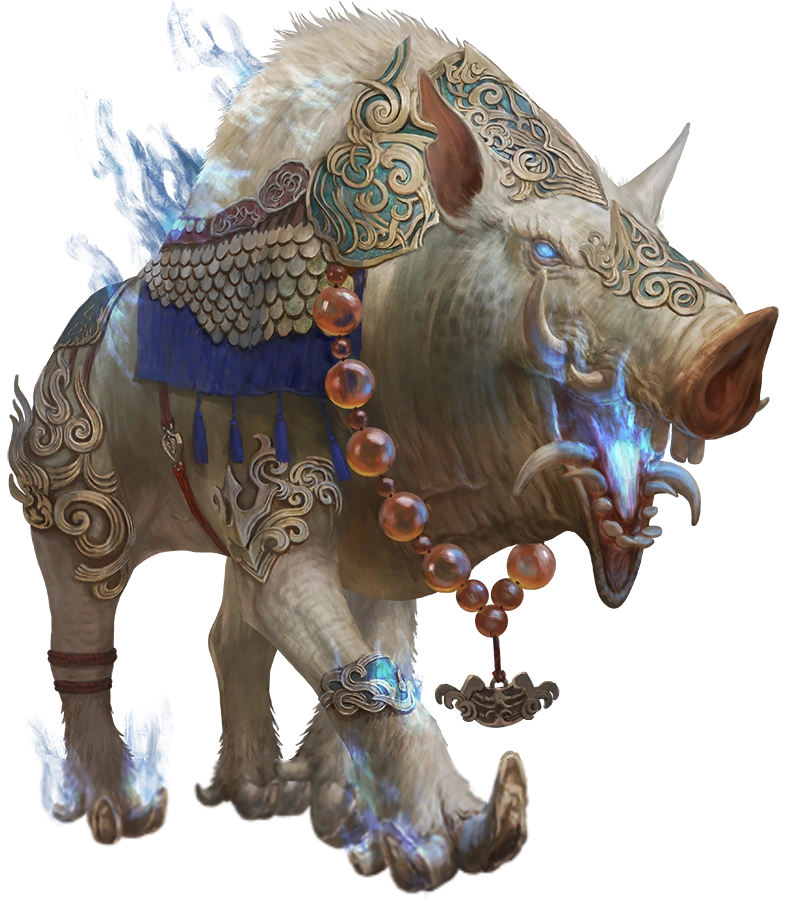 Zodiac pig | Myths in Media Wiki | Fandom