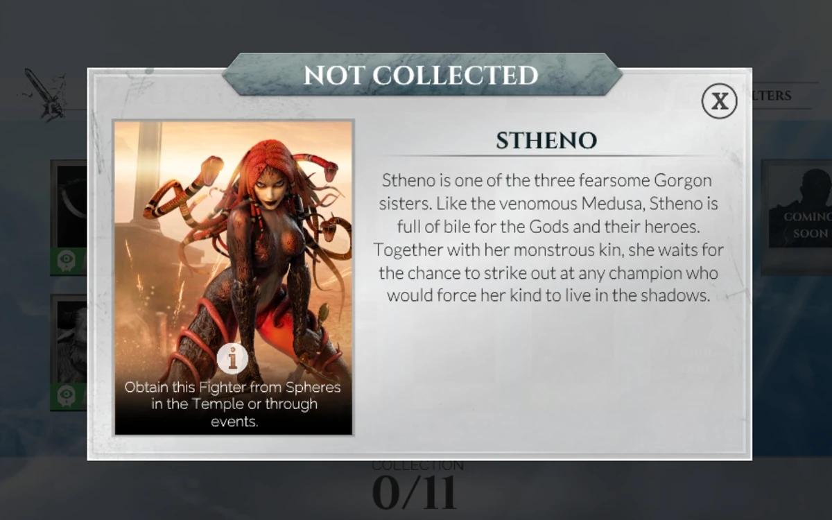 Stheno | Myths in Media Wiki | Fandom