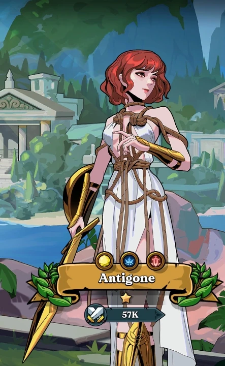 Antigone | Myths in Media Wiki | Fandom