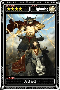 Adad | Myths in Media Wiki | Fandom