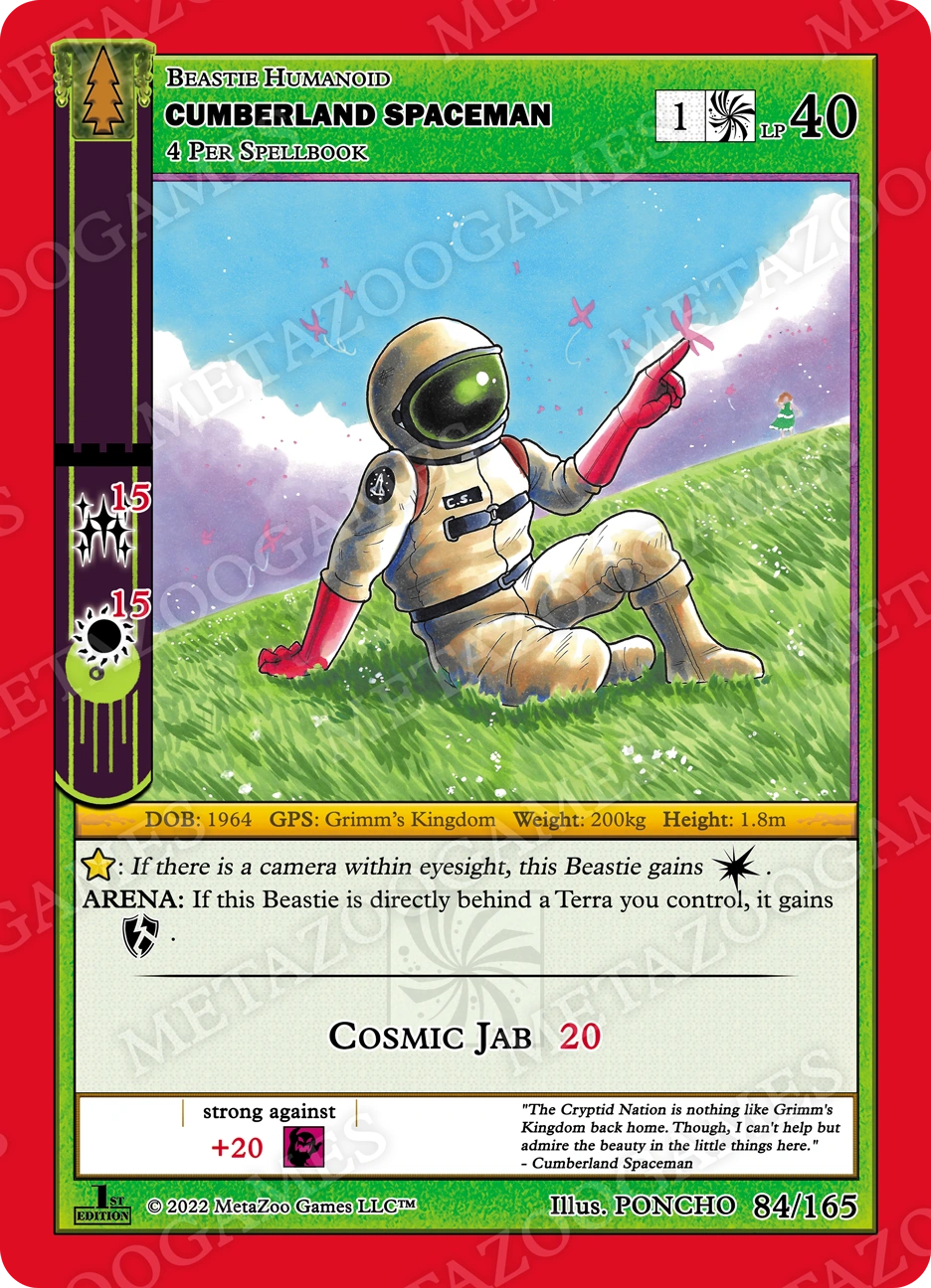 Cumberland Spaceman | Myths in Media Wiki | Fandom