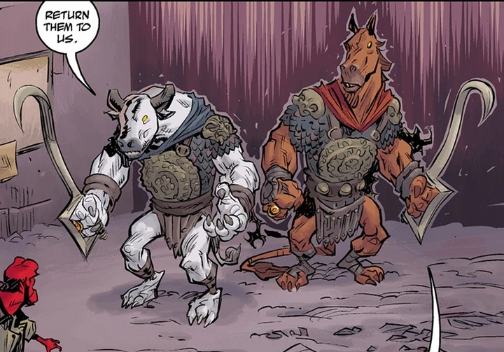 Gozu & Mezu | Myths in Media Wiki | Fandom