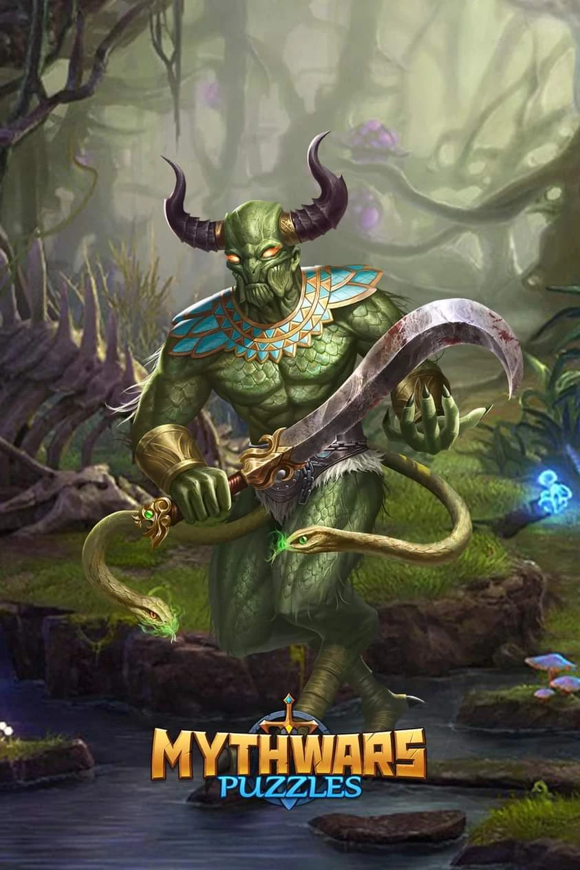 Humbaba | Myths in Media Wiki | Fandom