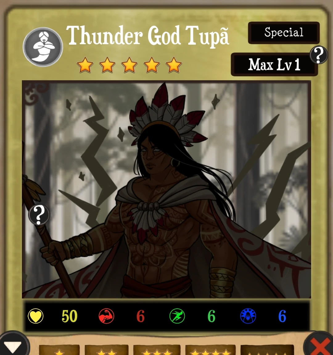 Tupã | Myths in Media Wiki | Fandom