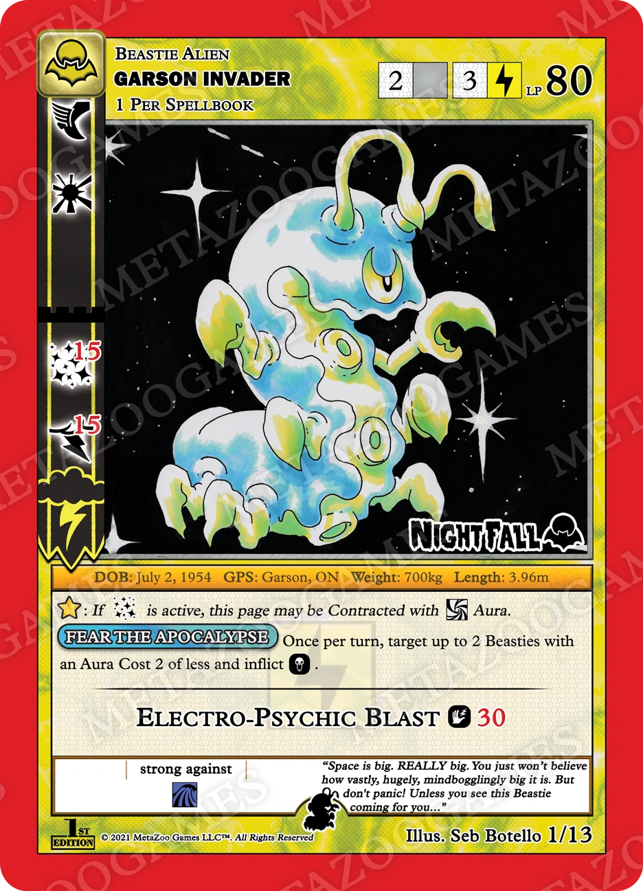 Garson Invaders | Myths in Media Wiki | Fandom