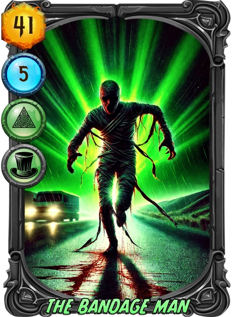 The Bandage man | Myths in Media Wiki | Fandom