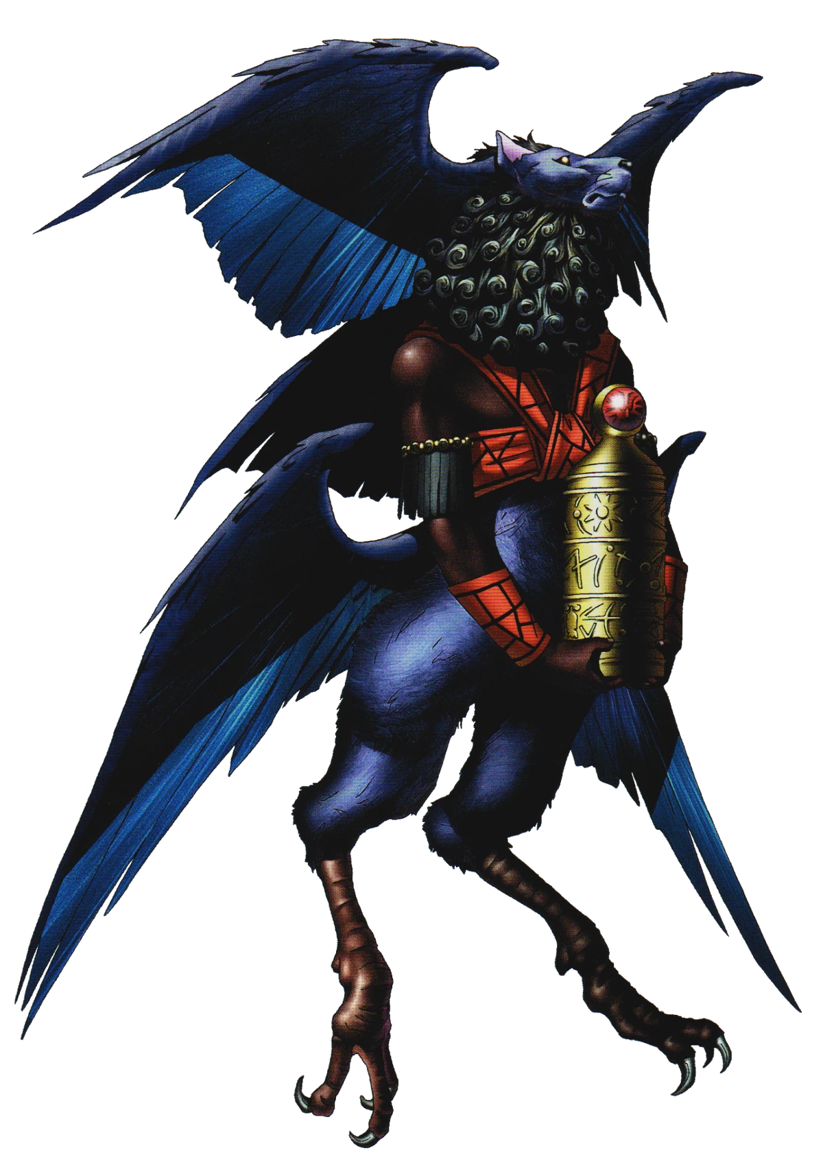 Anzu | Myths in Media Wiki | Fandom