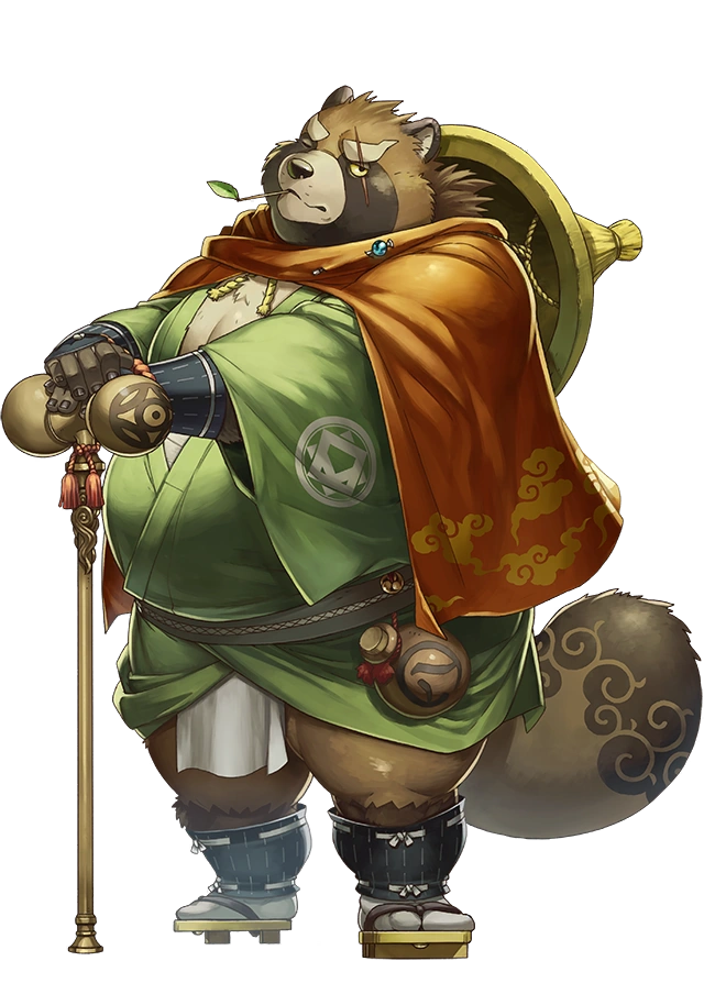 Inugami gyobu danuki | Myths in Media Wiki | Fandom