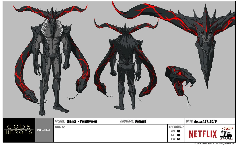 Porphyrion | Myths in Media Wiki | Fandom