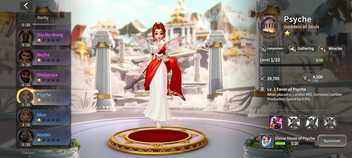 Psyche | Myths in Media Wiki | Fandom