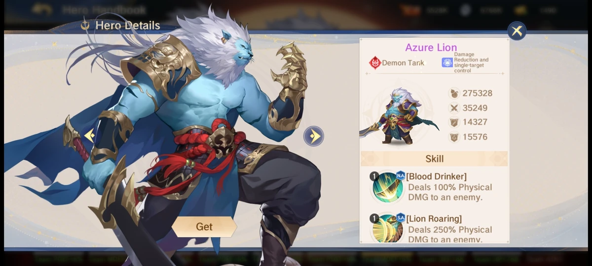 Azure lion | Myths in Media Wiki | Fandom