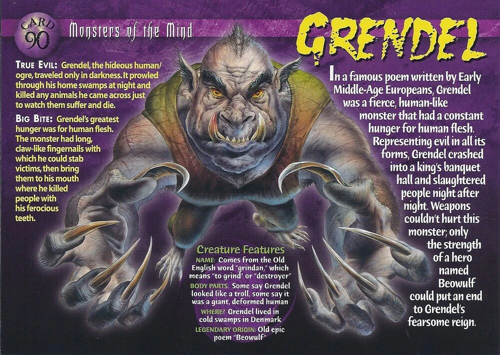 Grendel | Myths in Media Wiki | Fandom