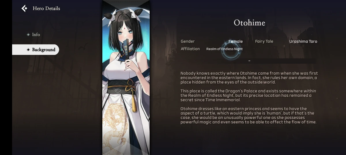 Otohime | Myths in Media Wiki | Fandom