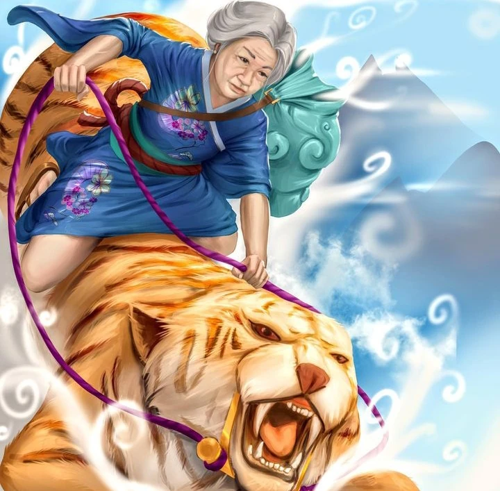 Feng po po | Myths in Media Wiki | Fandom