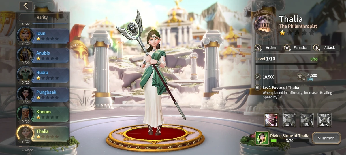 Thalia | Myths in Media Wiki | Fandom