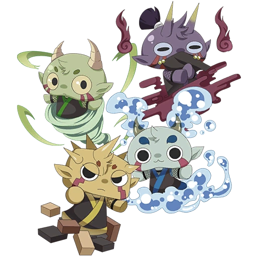 Four Oni | Myths in Media Wiki | Fandom