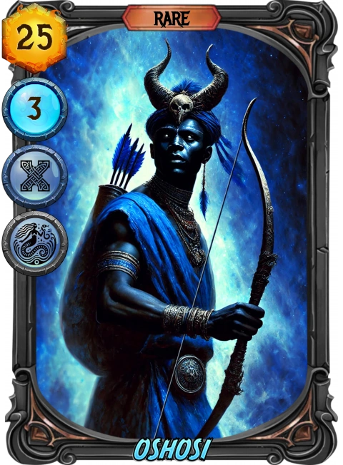 Oshosi | Myths in Media Wiki | Fandom