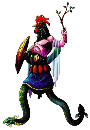 Abraxas | Myths in Media Wiki | Fandom