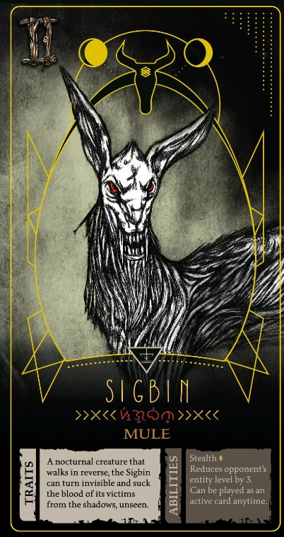 Sigbin | Myths in Media Wiki | Fandom
