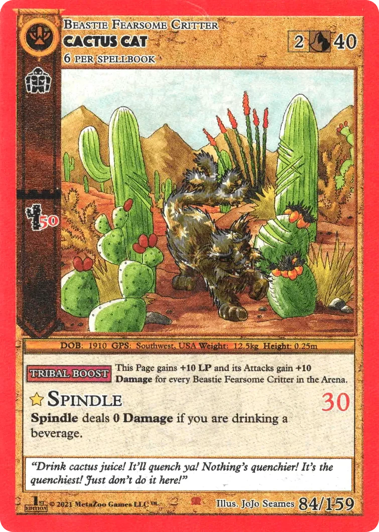 Cactus Cat | Myths in Media Wiki | Fandom