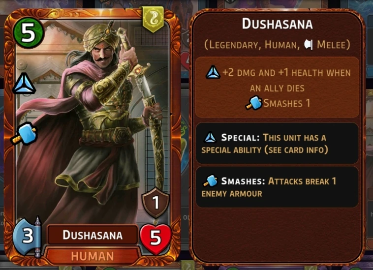 Dushasana | Myths in Media Wiki | Fandom