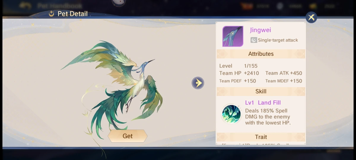 Jingwei | Myths in Media Wiki | Fandom