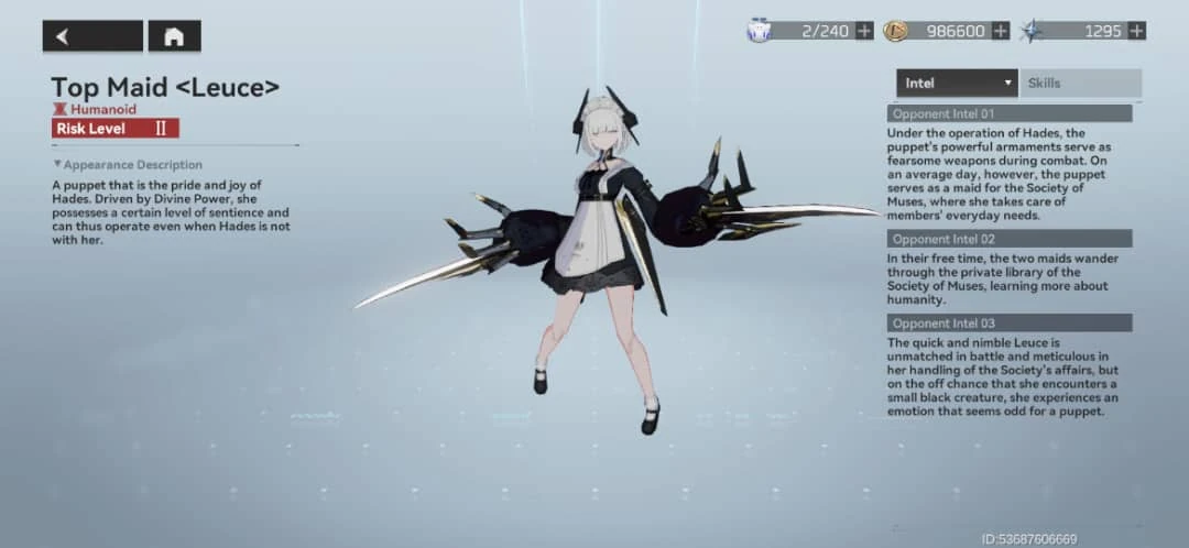 Leuce | Myths in Media Wiki | Fandom