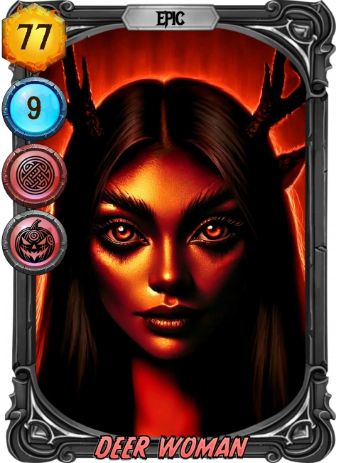 Deer woman | Myths in Media Wiki | Fandom