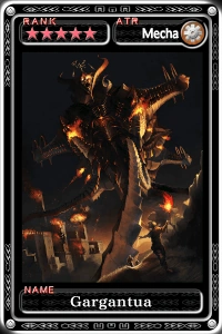 Gargantua | Myths in Media Wiki | Fandom