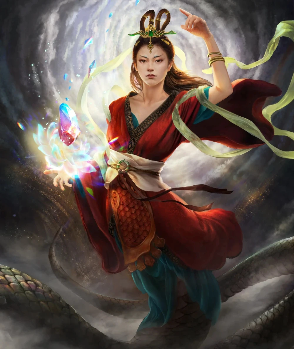 Nuwa | Myths in Media Wiki | Fandom