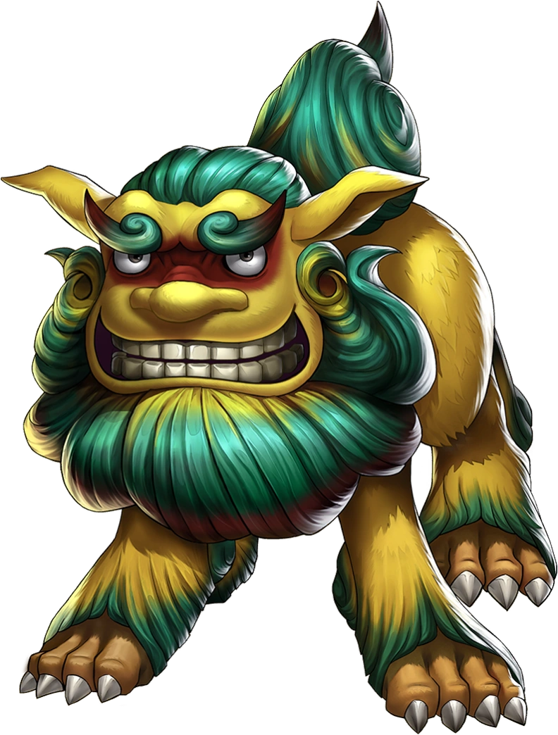 Shisa | Myths in Media Wiki | Fandom