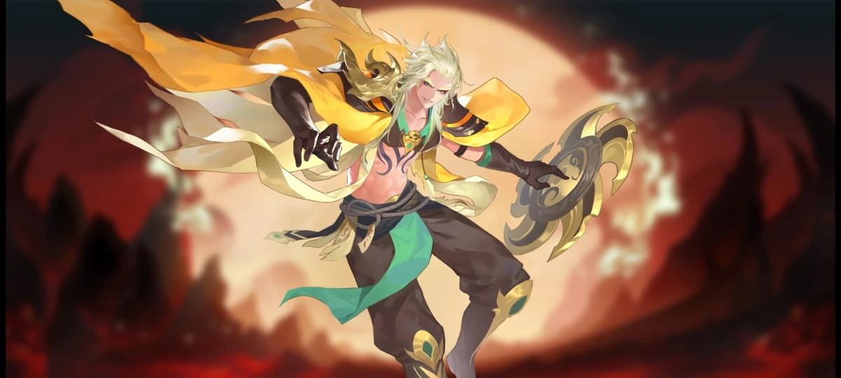 Yellow brows demon | Myths in Media Wiki | Fandom