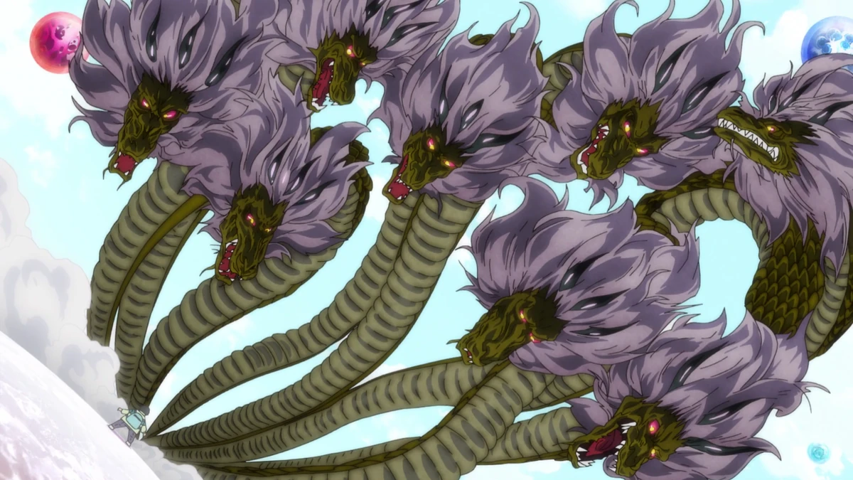 Yamata no orochi | Myths in Media Wiki | Fandom