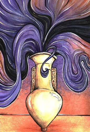 Pithos of Pandora | Myth Smith Wiki | Fandom