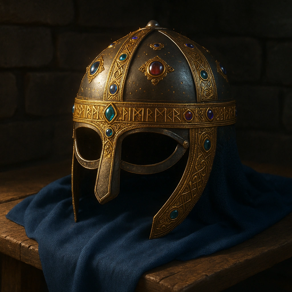 Helm of Sunrune | Myths of Middella Wiki | Fandom