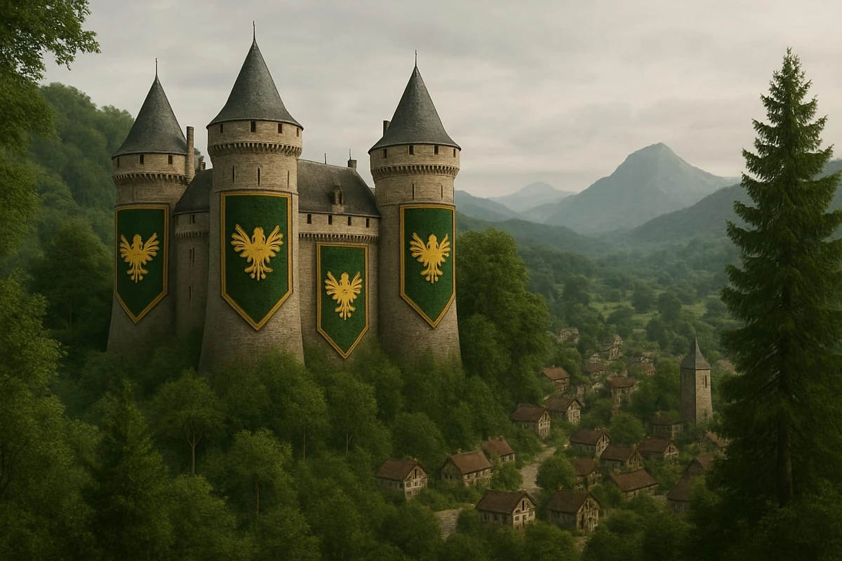 Kingdom of Ériador | Myths of Middella Wiki | Fandom