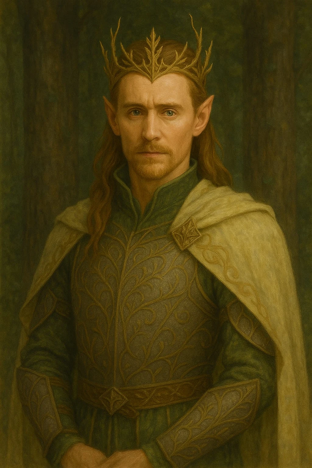 Elvarius I Leafwoods | Myths of Middella Wiki | Fandom