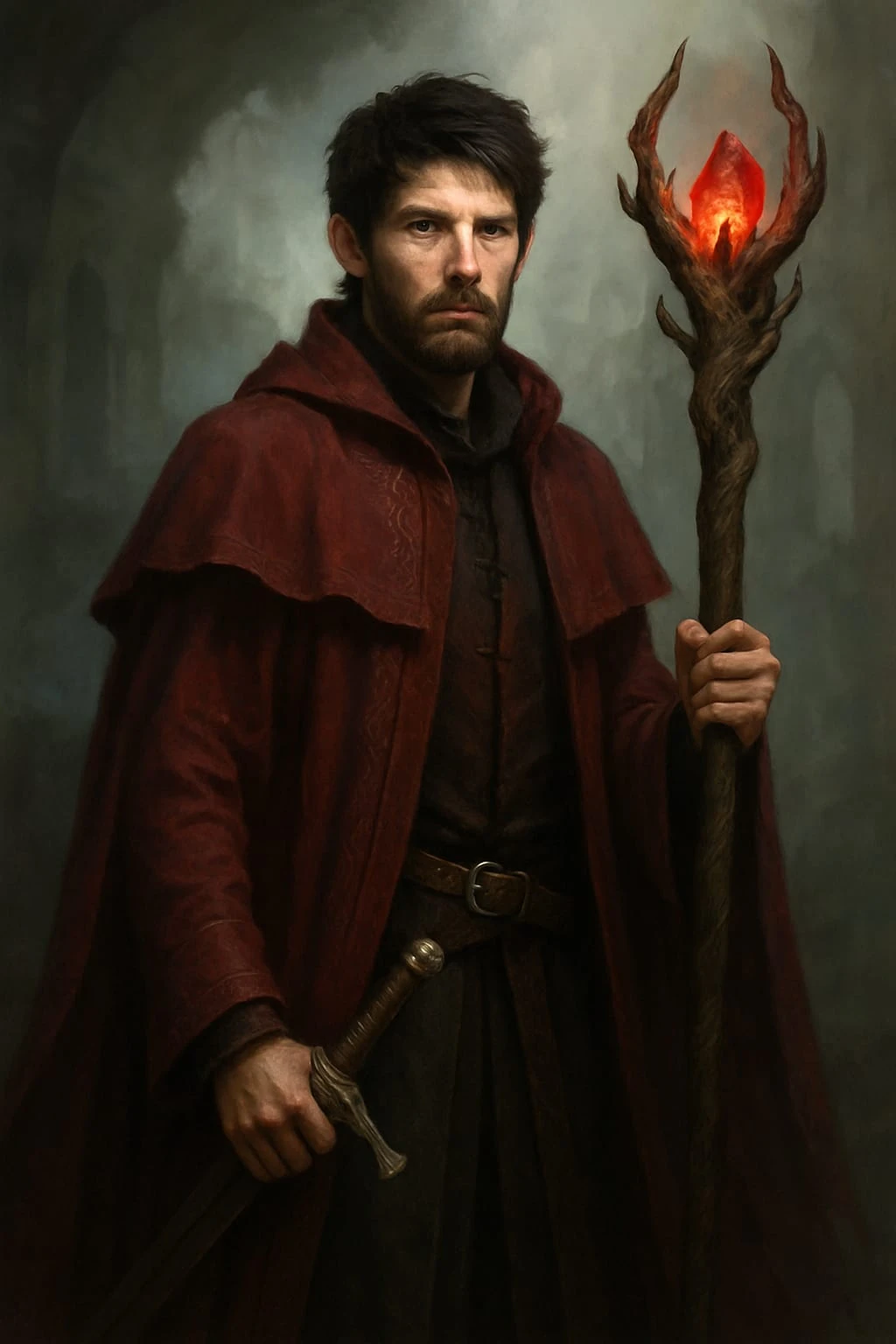 Curunir the Red | Myths of Middella Wiki | Fandom
