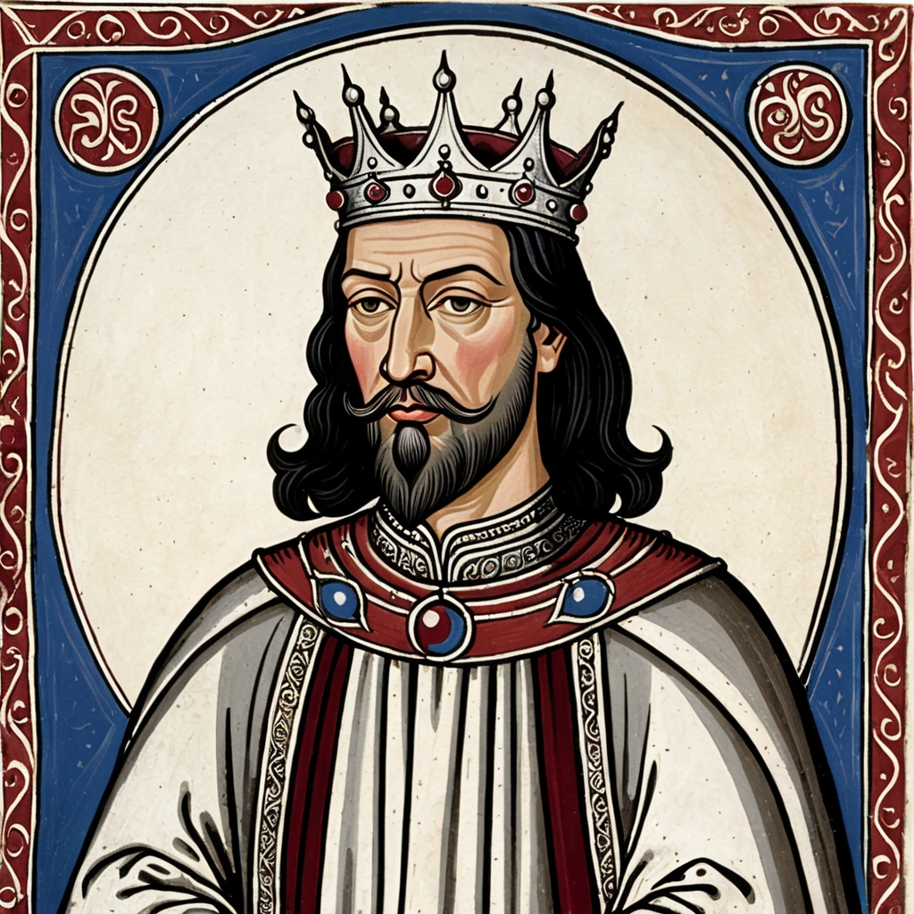Legitimisation Portraits of Constance III of Argel | Sagas of the Third ...