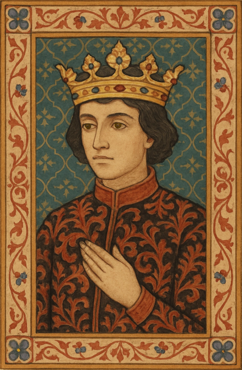 Henri IV of Arian | Sagas of the Third Era | Fandom