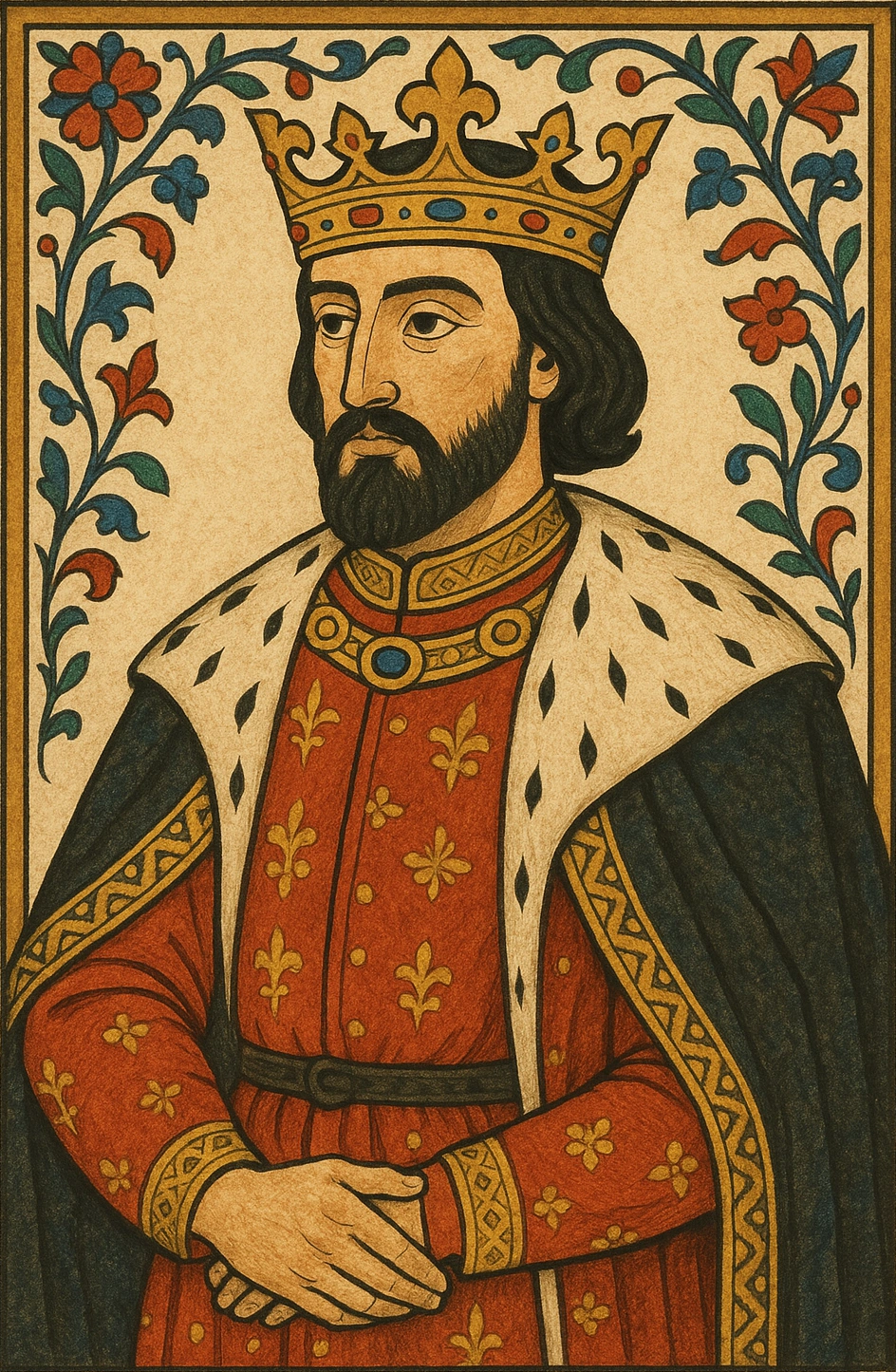 Maximillien I of Pellan | Sagas of the Third Era | Fandom