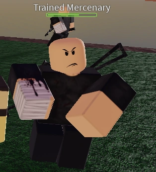 Trained Mercenary | Mythsphere Wiki | Fandom