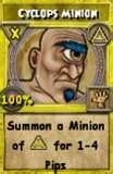 Cyclops Minion (spell) | Myth Wizard Wiki | Fandom