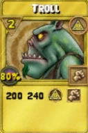 Troll (spell) | Myth Wizard Wiki | Fandom