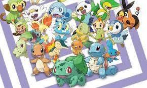 Starter Pokémon | MythWorlds Wiki | Fandom