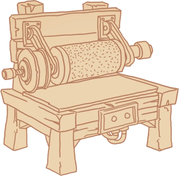 Cotton Gin Clipart