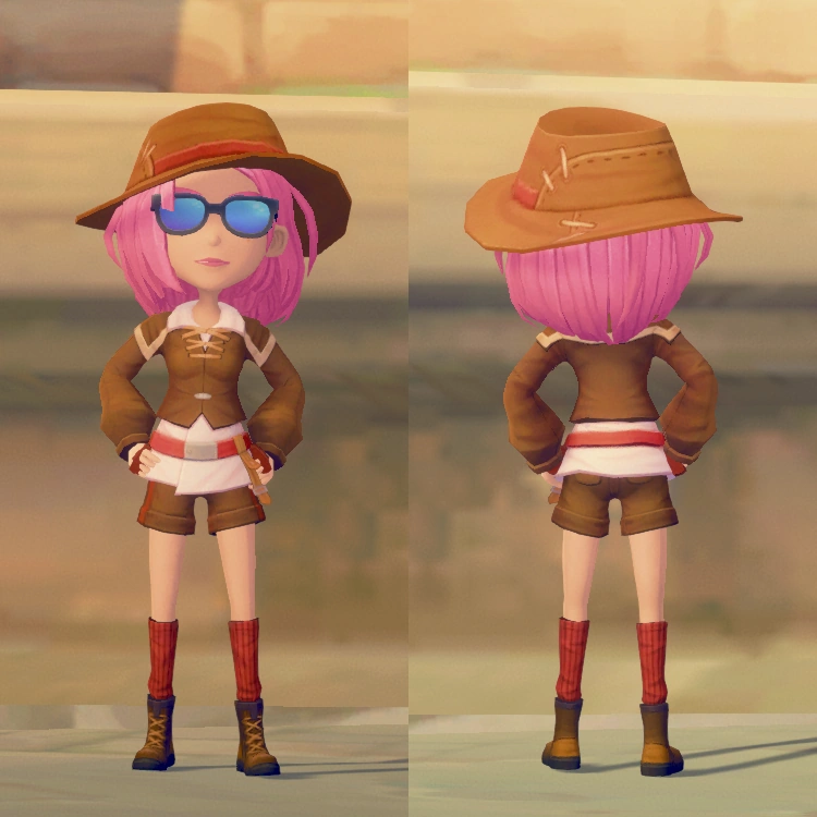 Meidi Traditional Hat | My Time at Portia Wiki | Fandom