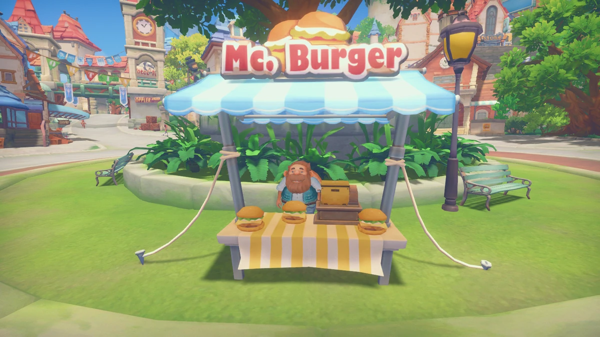 McBurger | My Time at Portia Wiki | Fandom