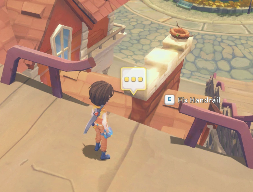 Broken Handrail | My Time at Portia Wiki | Fandom